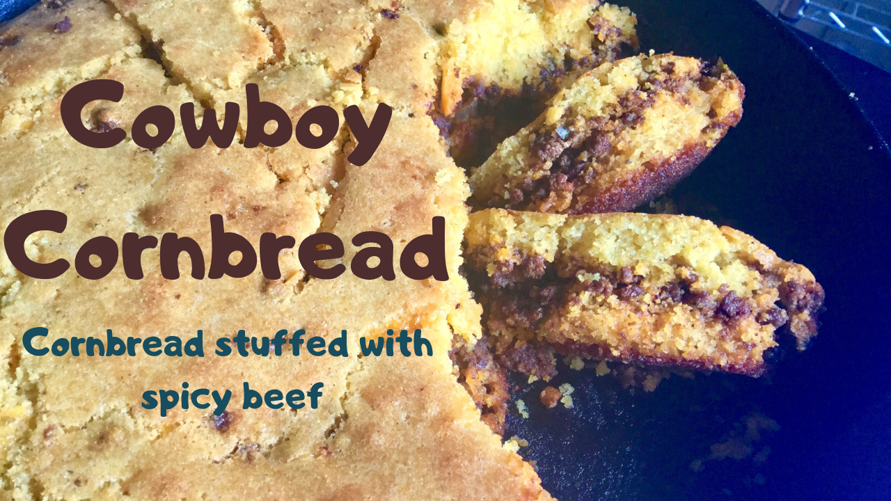 Cowboy Cornbread - I Cook And Paint