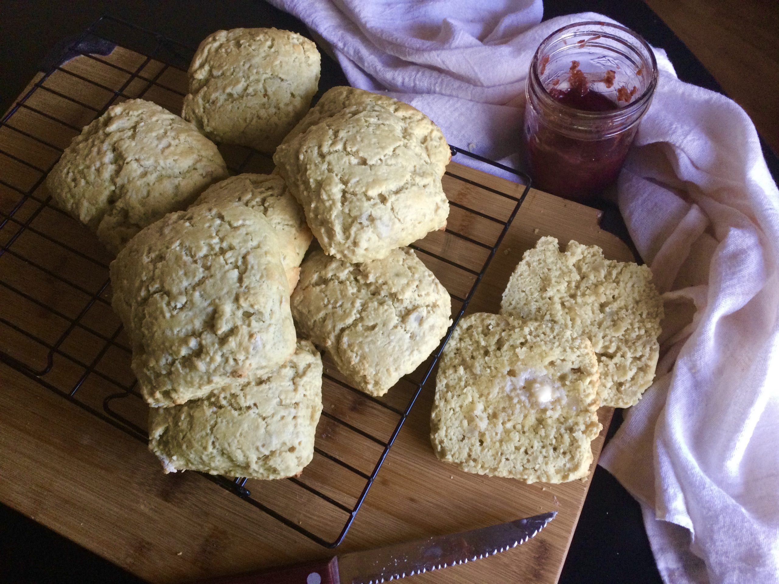 Leftover Mashed Potato Biscuits - I Cook And Paint