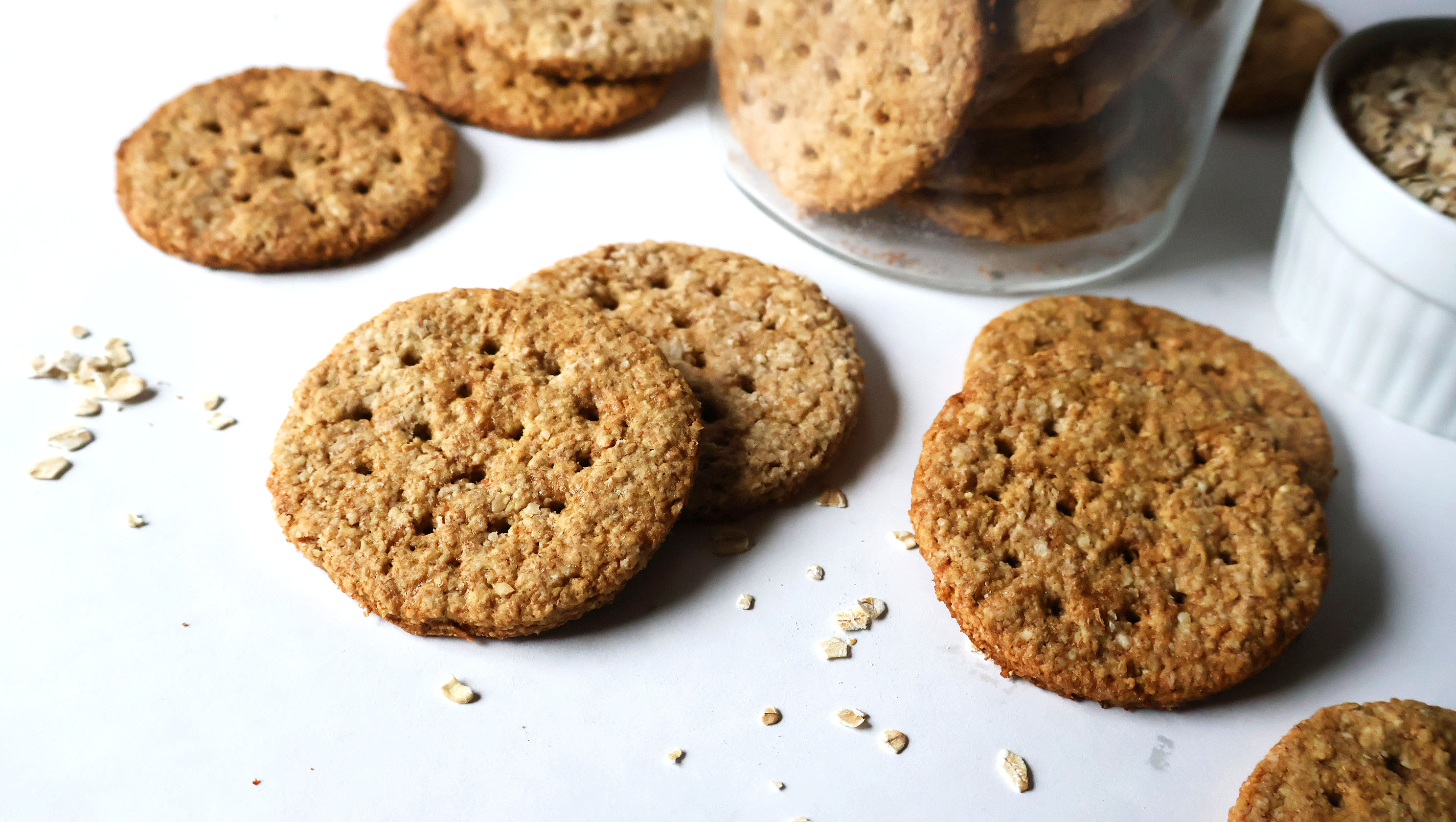 Digestive Biscuits - I Cook And Paint