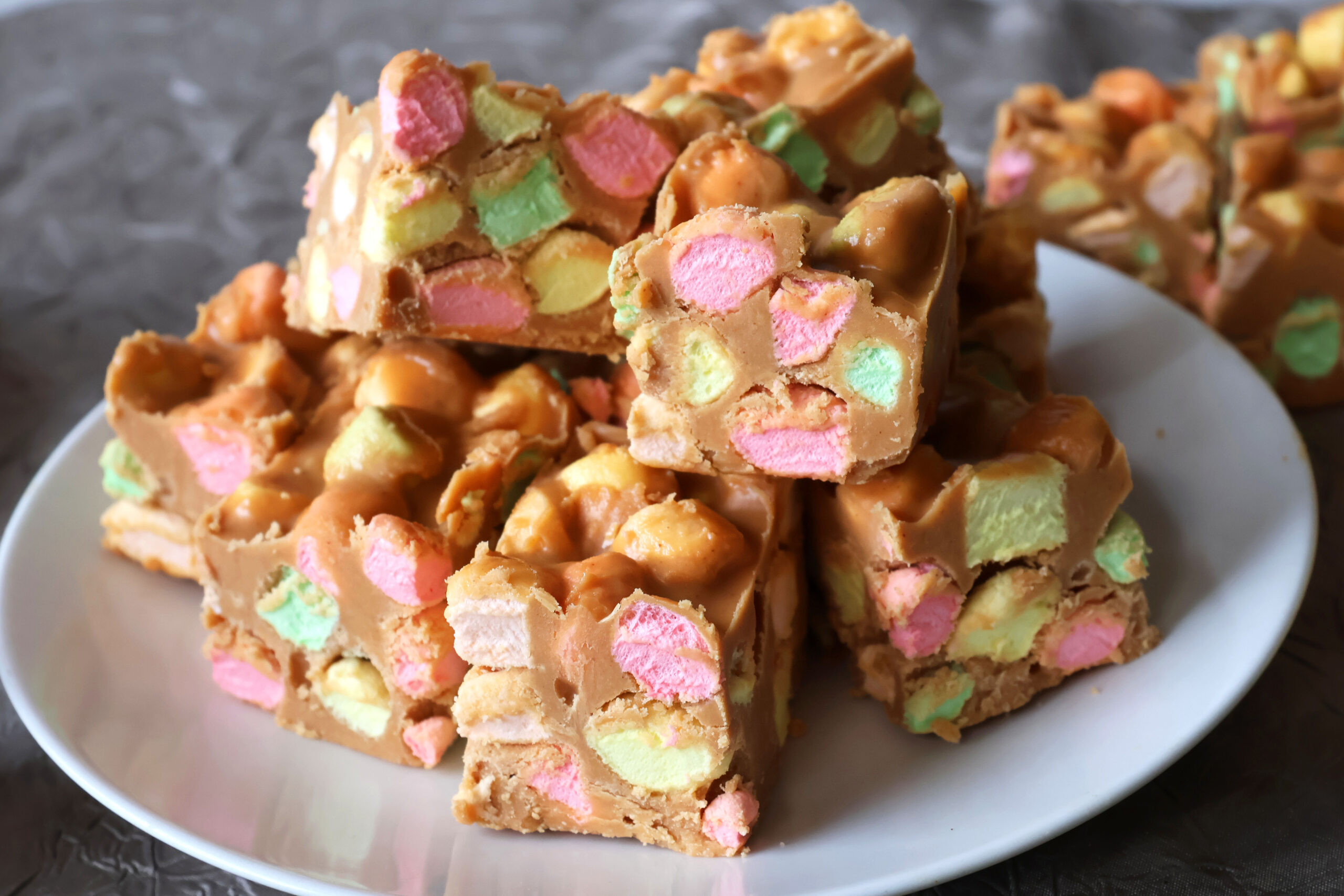 Confetti Squares - I Cook And Paint